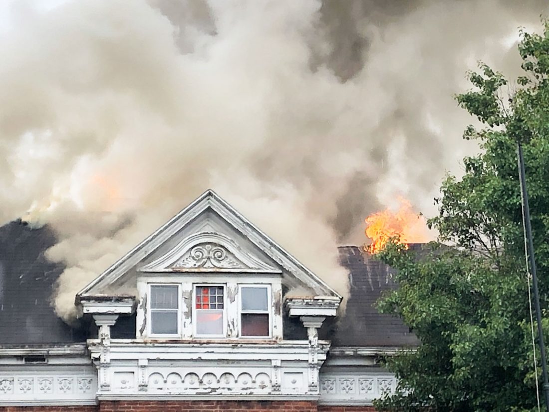 ‘It’s just devastating’: Faulty wiring causes fire at historic ...
